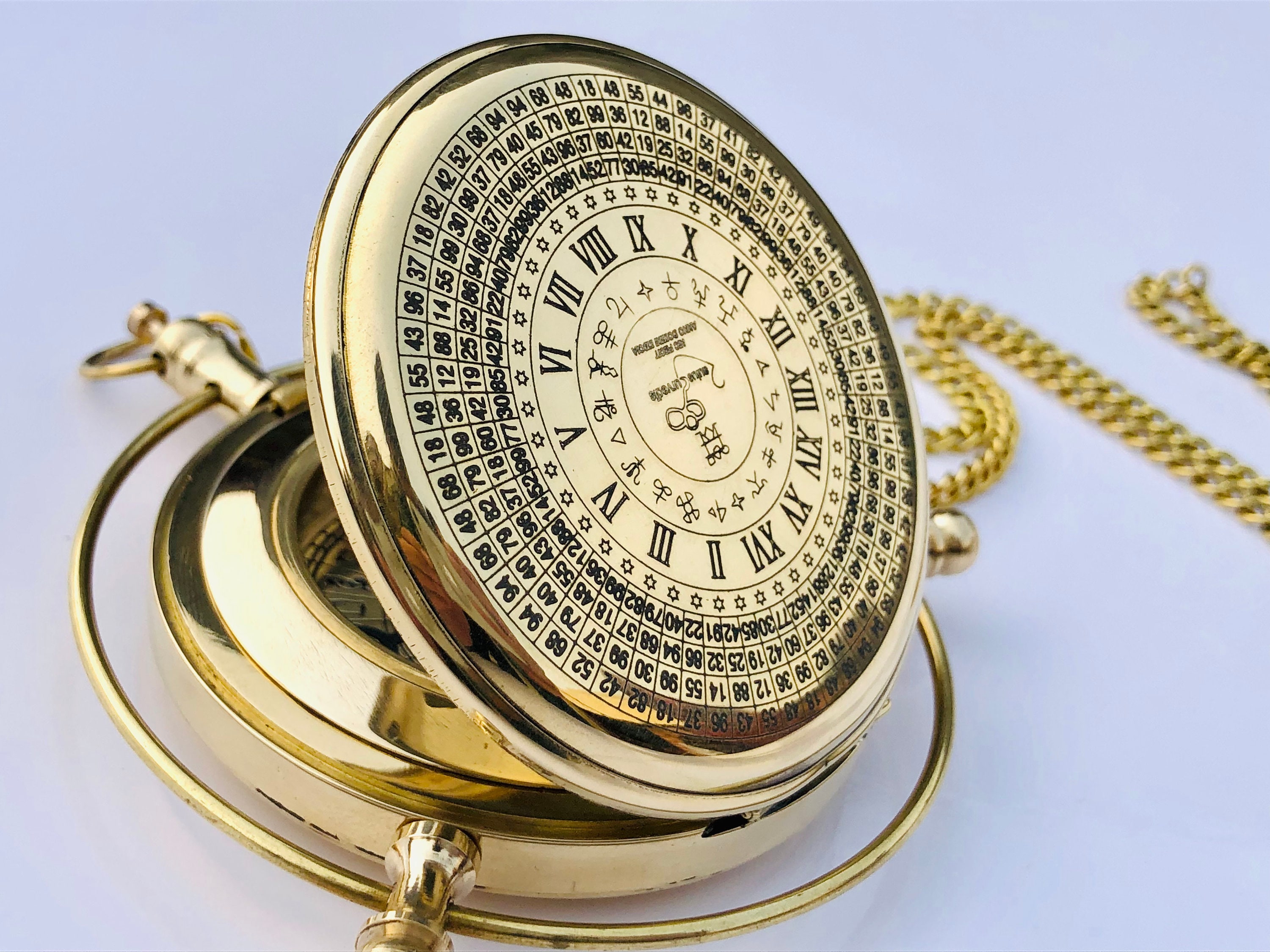 Golden Compass Alethiometer Brass Present,personalized Birthday Gift ...