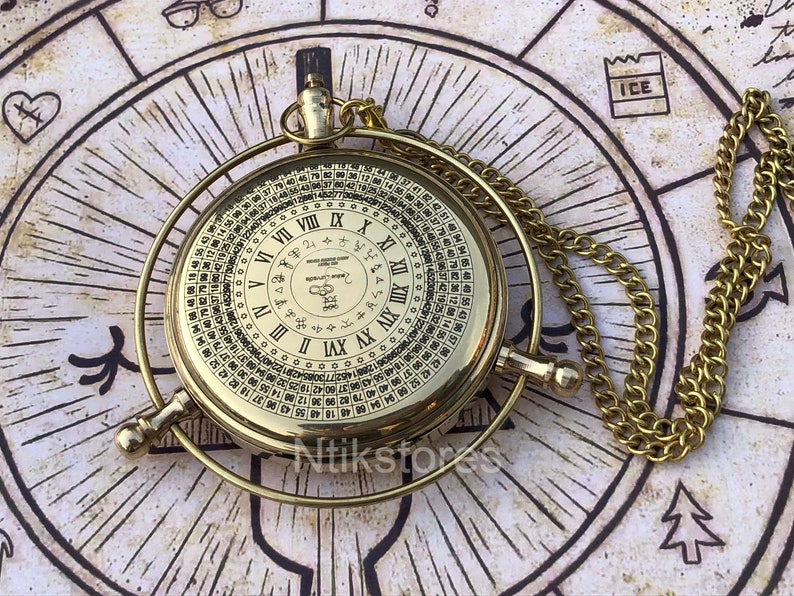 The Golden Compass' Alethiometer: Original Symbol Reader, a Measure of ...