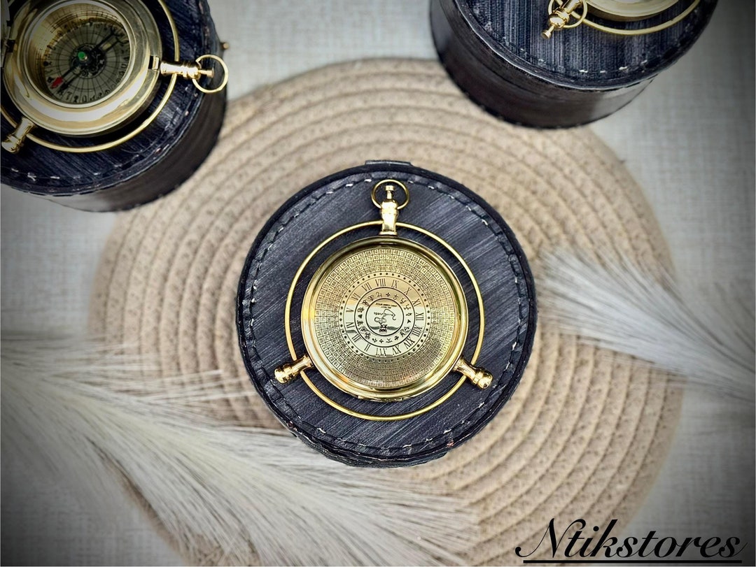 Golden Compass Alethiometer Brass Present,personalized Birthday Gift ...