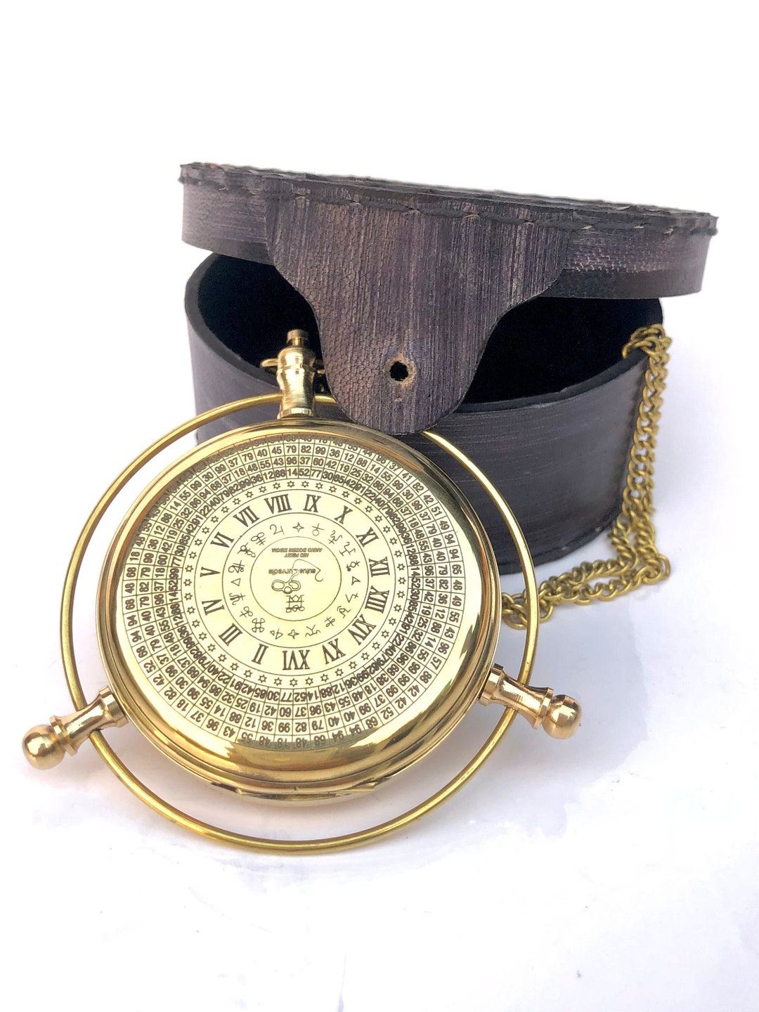 Golden Compass Alethiometer Brass Present,personalized Birthday Gift ...