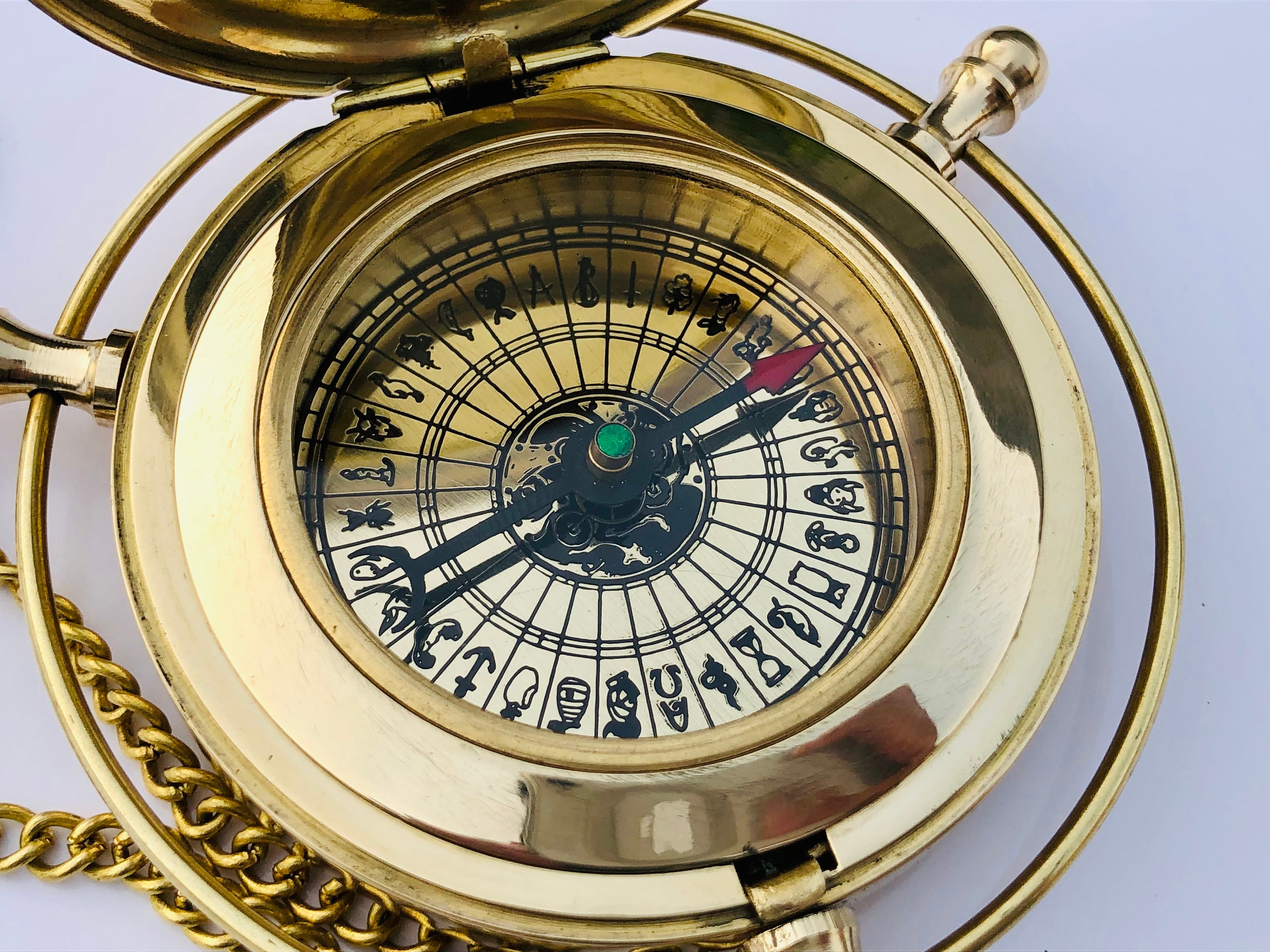 Golden Compass Alethiometer Brass Present,personalized Birthday Gift ...