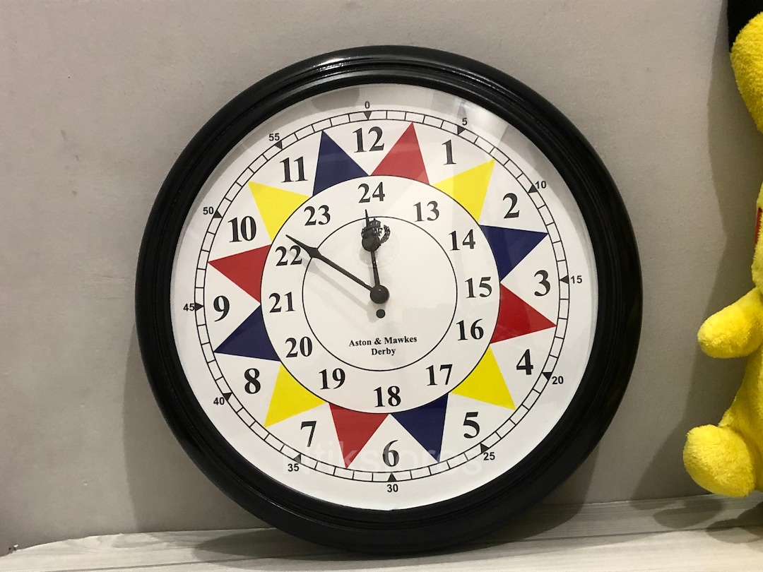 RAF Sector Clock -A 12-inch Souvenir With WW2 Design, Operations Room ...