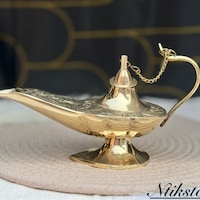 Genie Lamp - Etsy