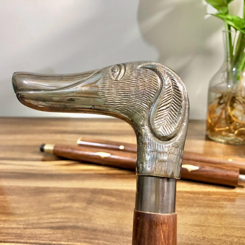 Walking Cane Wooden Only - Etsy