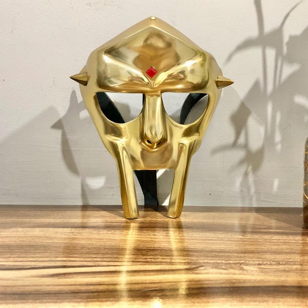 Máscara mf doom - Etsy México