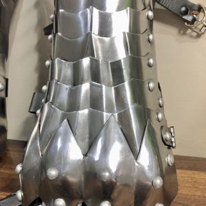 Nazgul Gloves Steel Armor Gauntlets Pair for LARP, Knight Cosplay,and ...