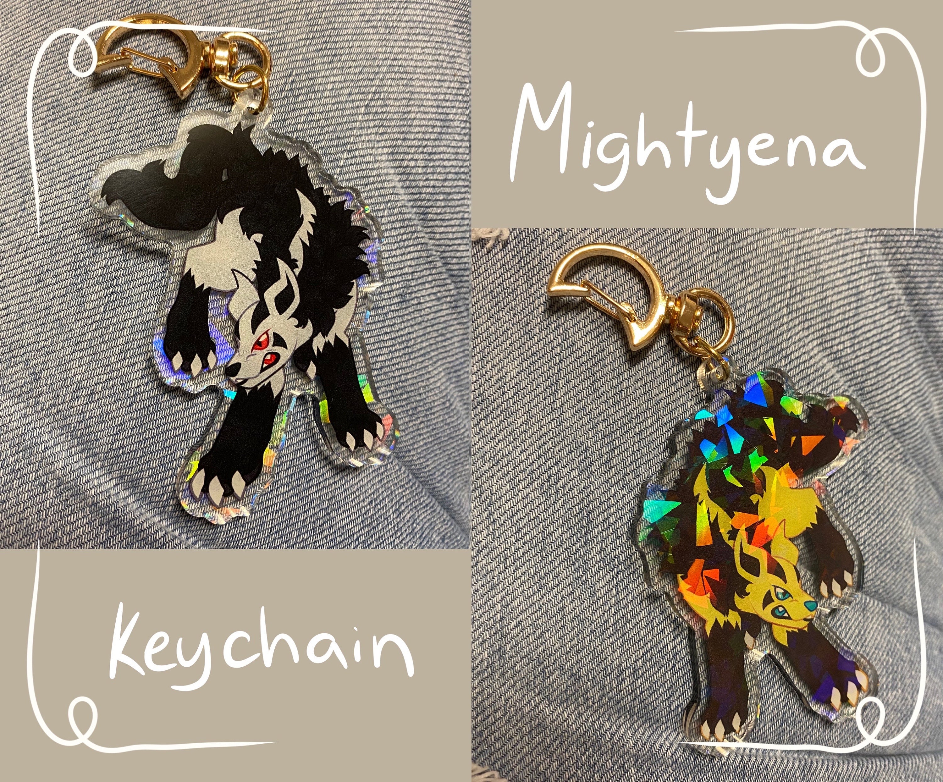 Chibi Mightyena