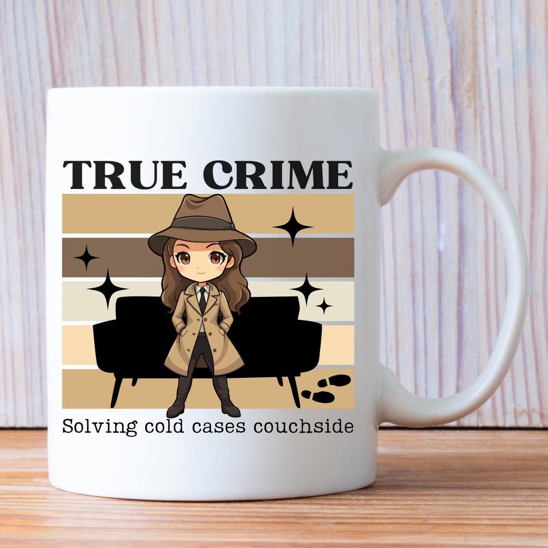 True Crime, Murder Mystery, True Crime Gifts, Crime Junkie, True Crime ...
