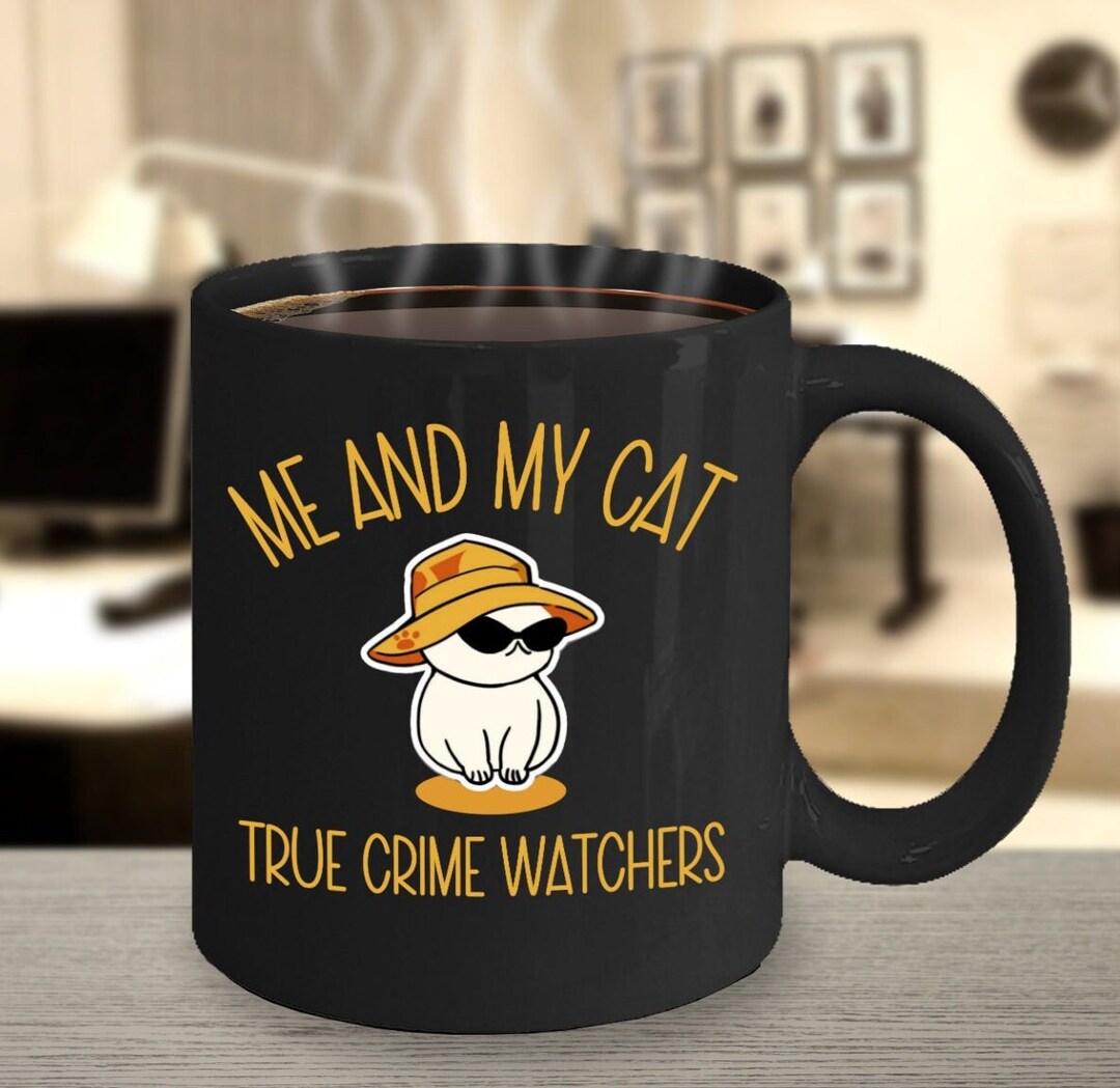 True Crime Lover Gift True Crime True Crime Gift Crime Show - Etsy