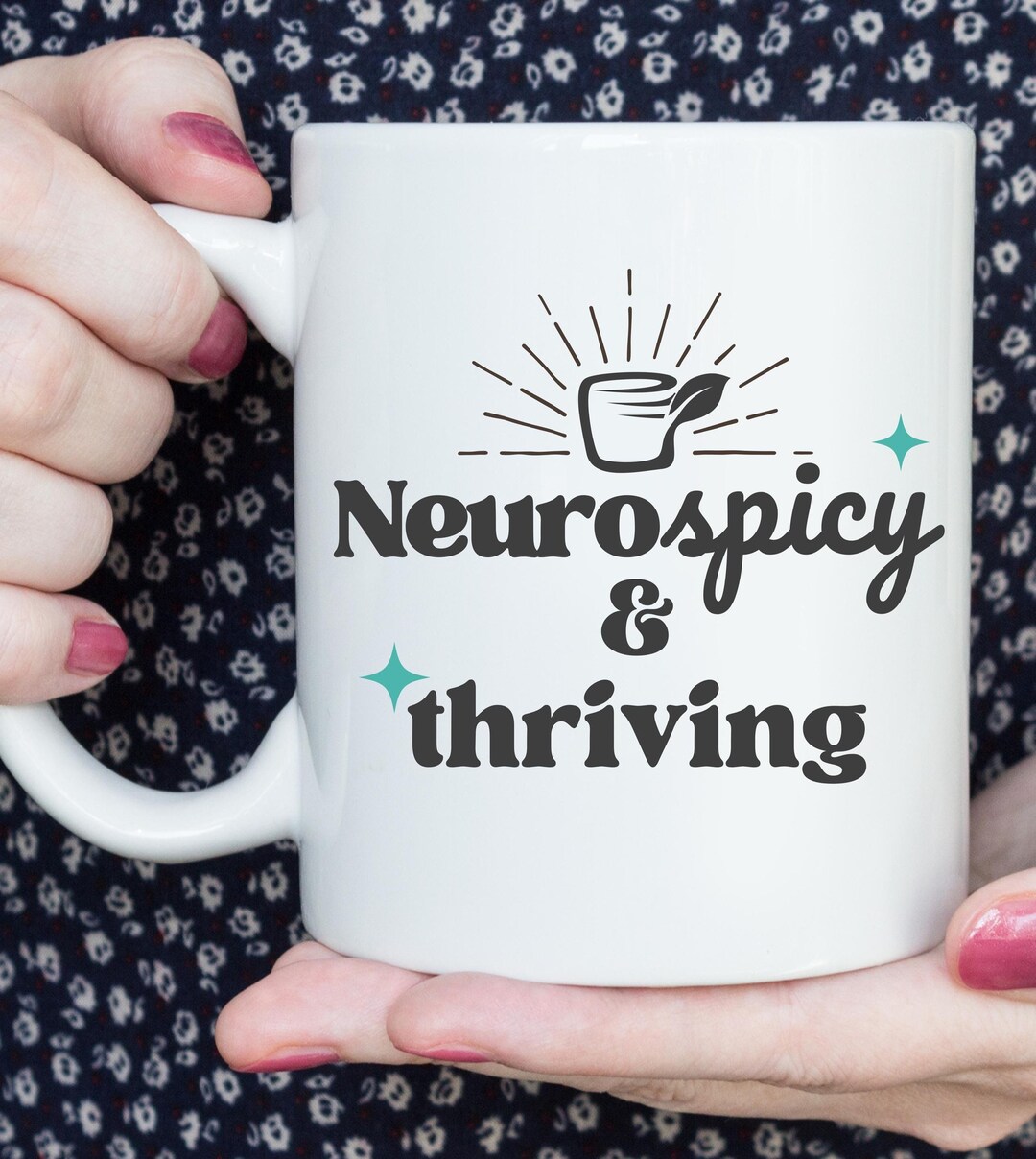 Neurospicy Mug, ADHD Gift, Autism Gift, Neurodivergent, Mood Mug ...