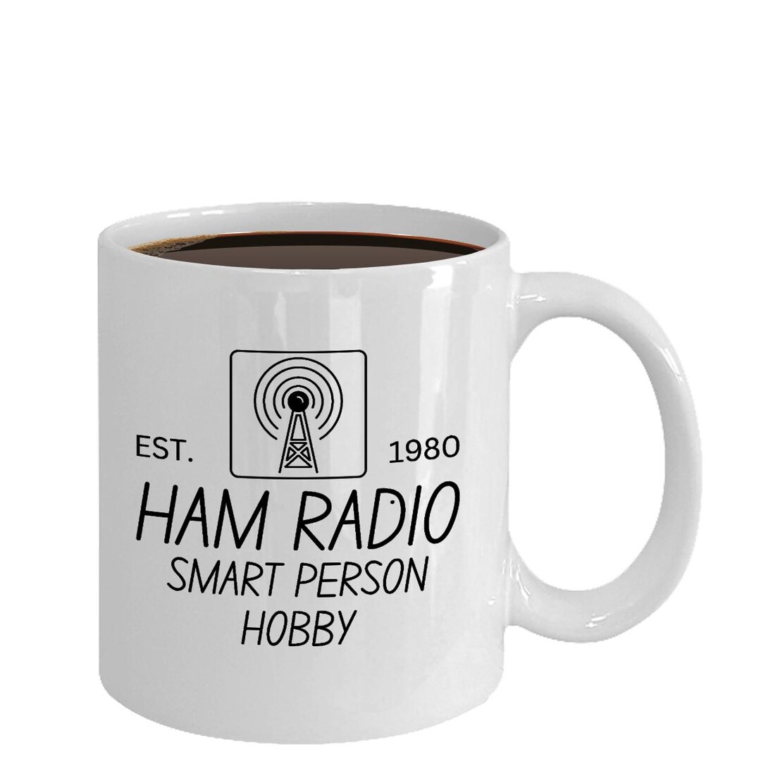 Ham Radio, Ham Radio Mug, Radio, Shortwave Radio, Ham Radio Gifts ...
