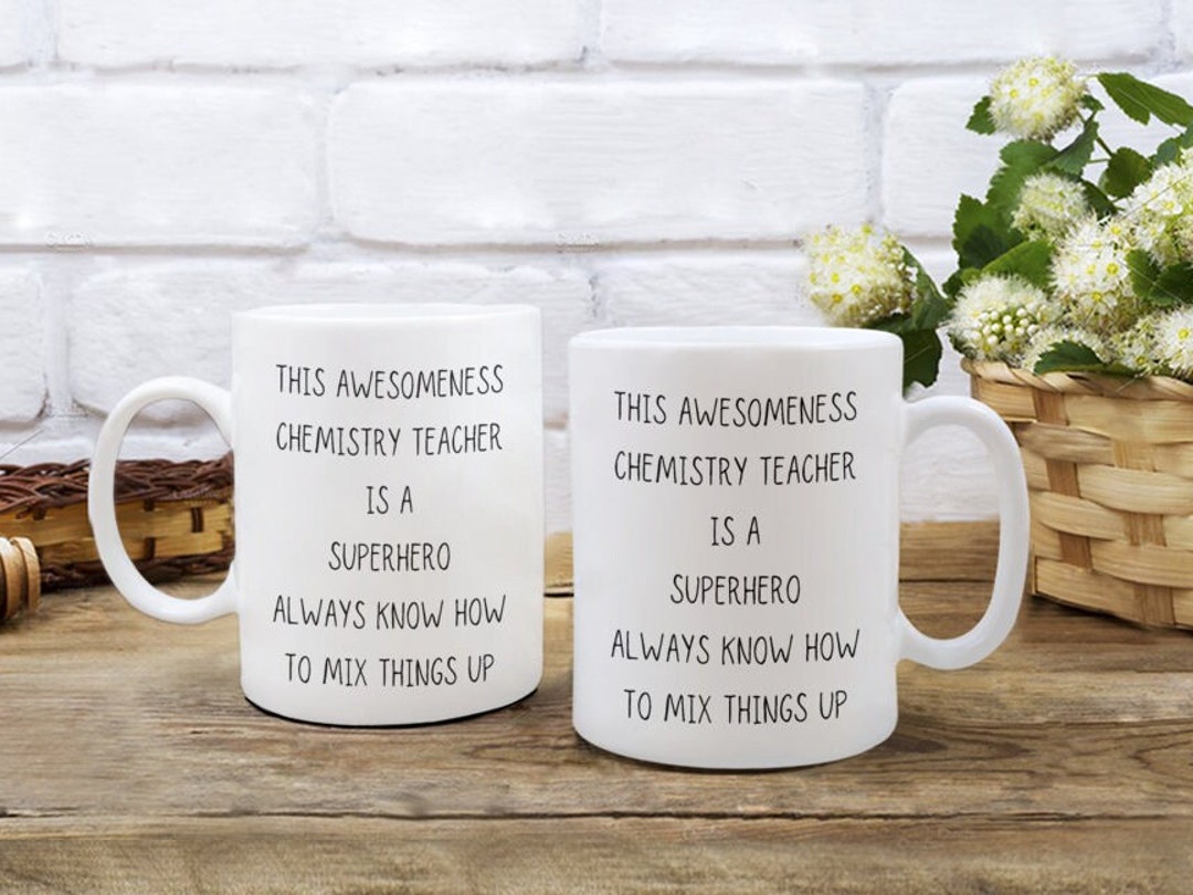 Chemistry Teacher Gift Chemistry Teacher Appreciation Gift - Etsy