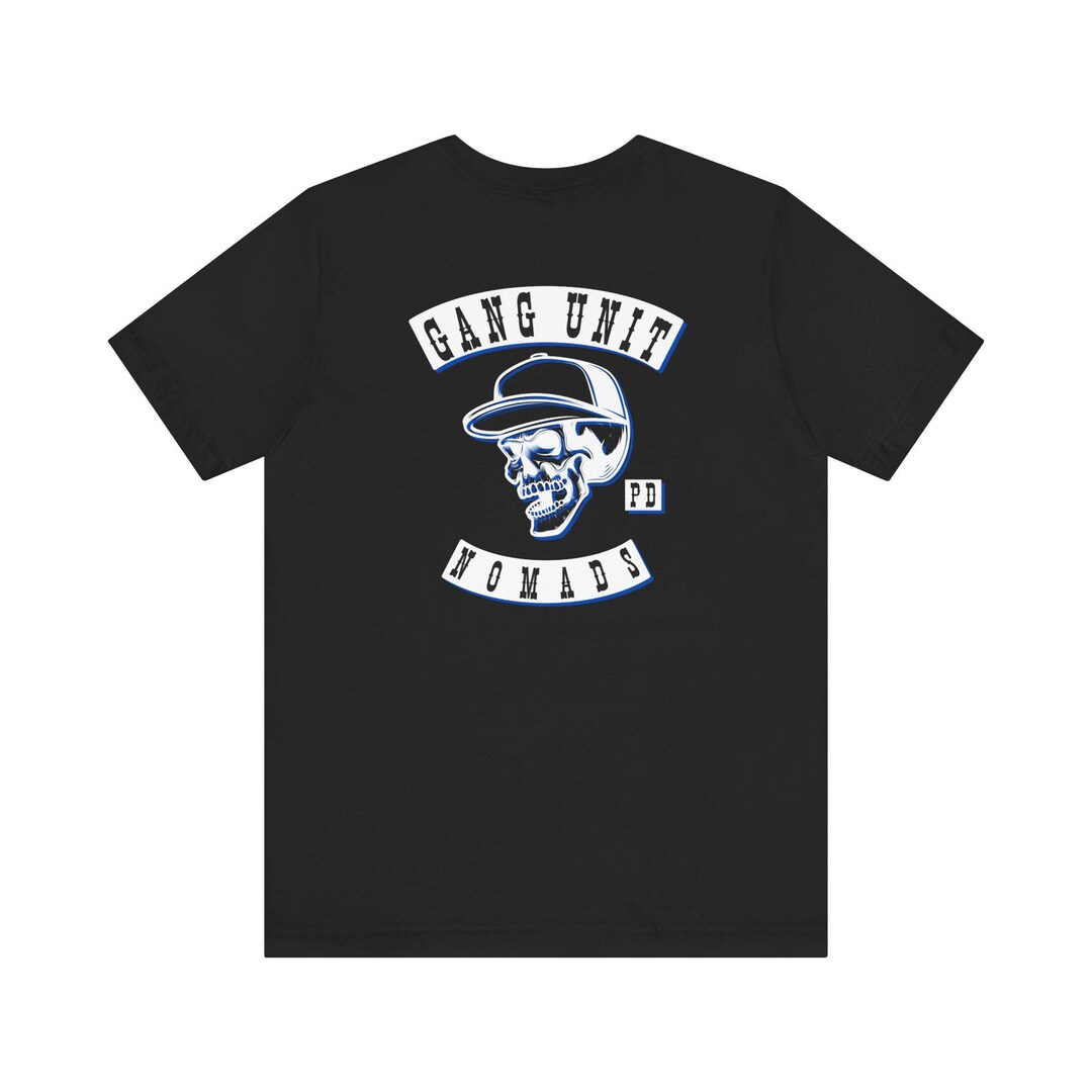 Gang Unit | Police Tee - Etsy