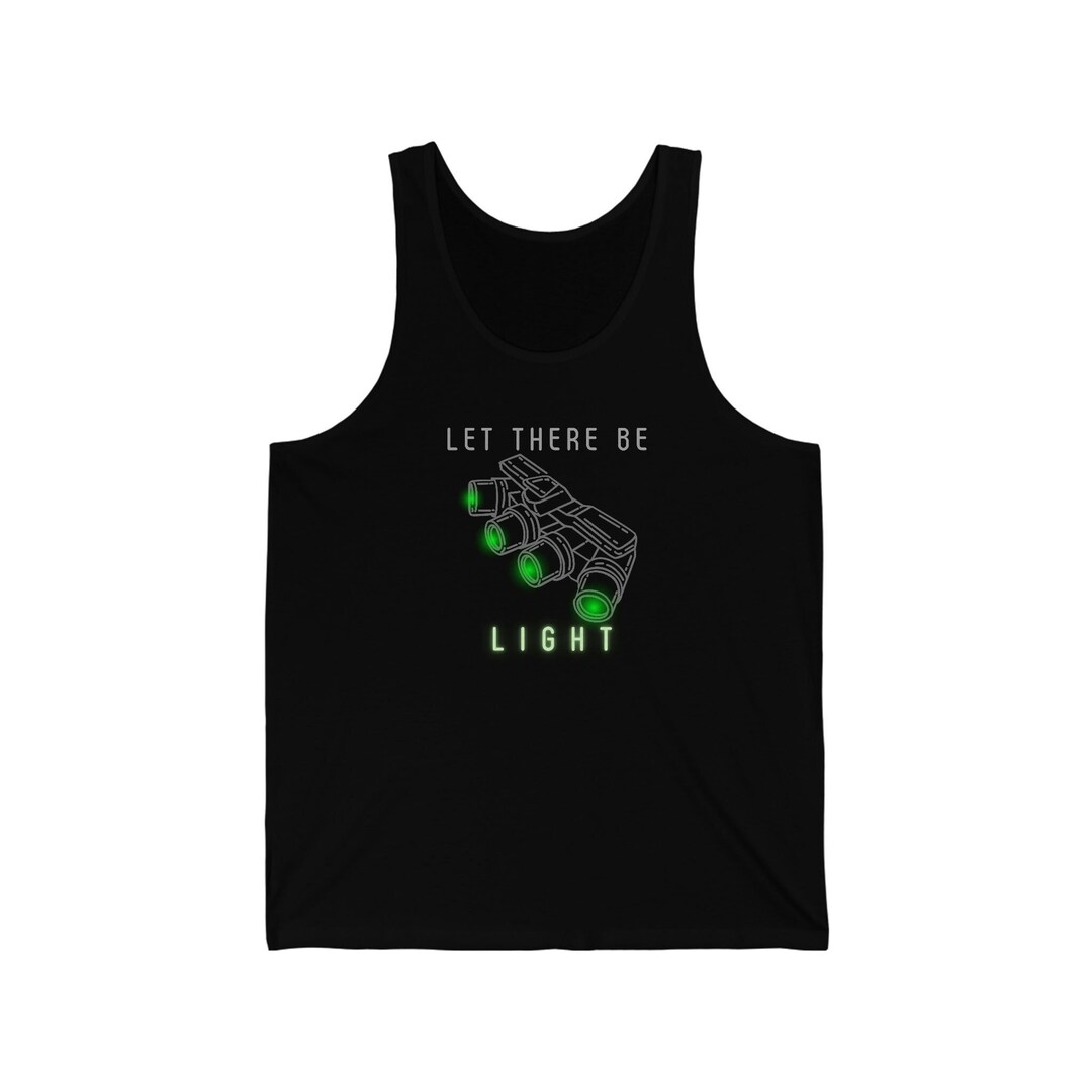Night Vision Tank Top, Let There Be Light, (NVG NVD NOD) - Etsy