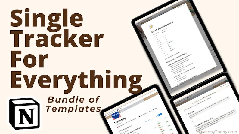 Ultimate Notion Student Dashboard | Organize Your Studies, Track Tasks ...