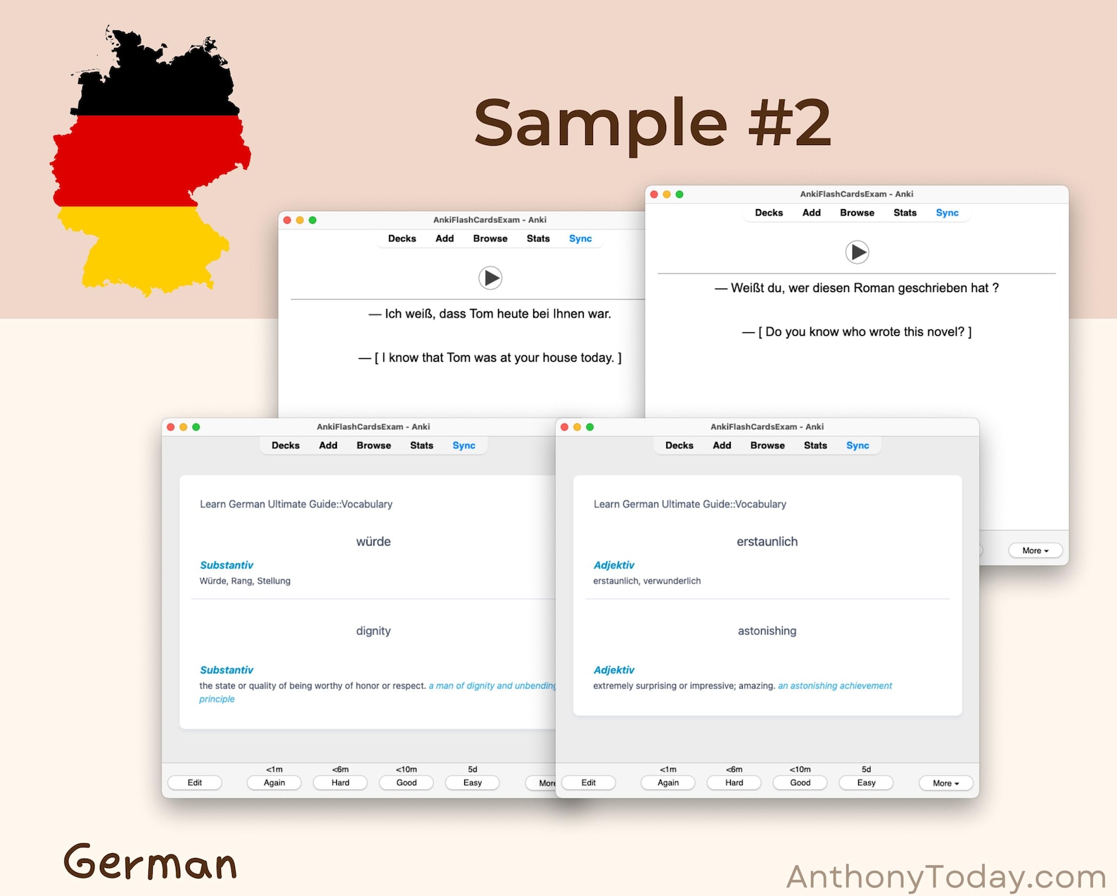 German Ultimate Guide Anki Flashcards | Master German Fast ...