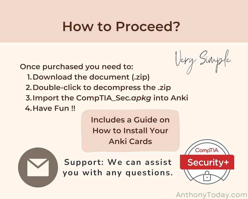 Comptia Security+ V7 Flashcards Anki | Questions SY0-701 Exam Prep ...