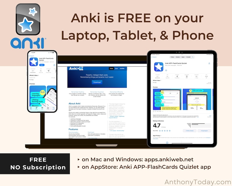 Comptia Security+ V7 SY0-701 Exam Prep: Anki Flashcards Exam Questions ...