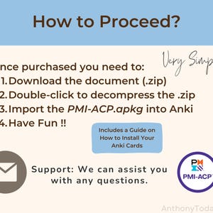 PMI ACP Exam Prep Anki Flashcards | Agile Certified Practitioner Study Guide | Master Agile ...