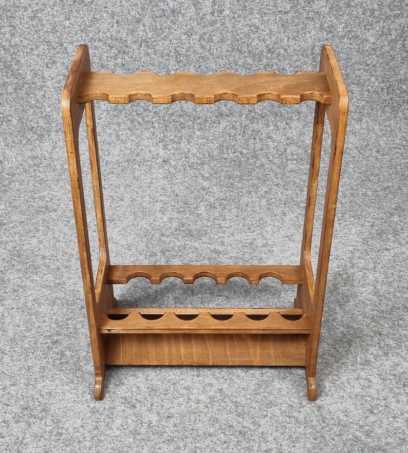 Fishing Rod Storage Rack, Floor Stand for 11 Rods, Fishing Gift, for ...