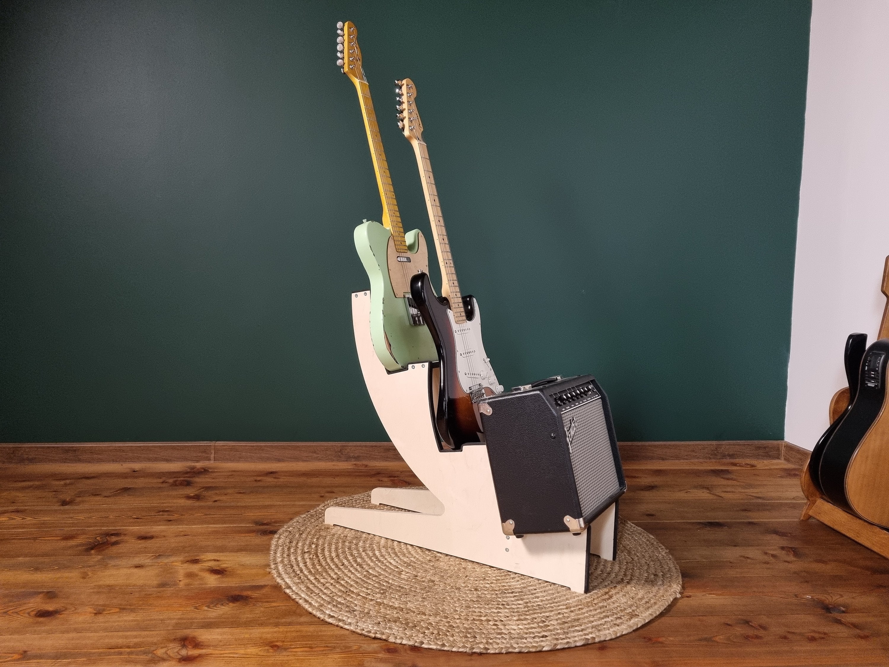 Guitar Rack, Amp Stand, Bass Stand, Multiple Guitar Holder, Floor Stand ...