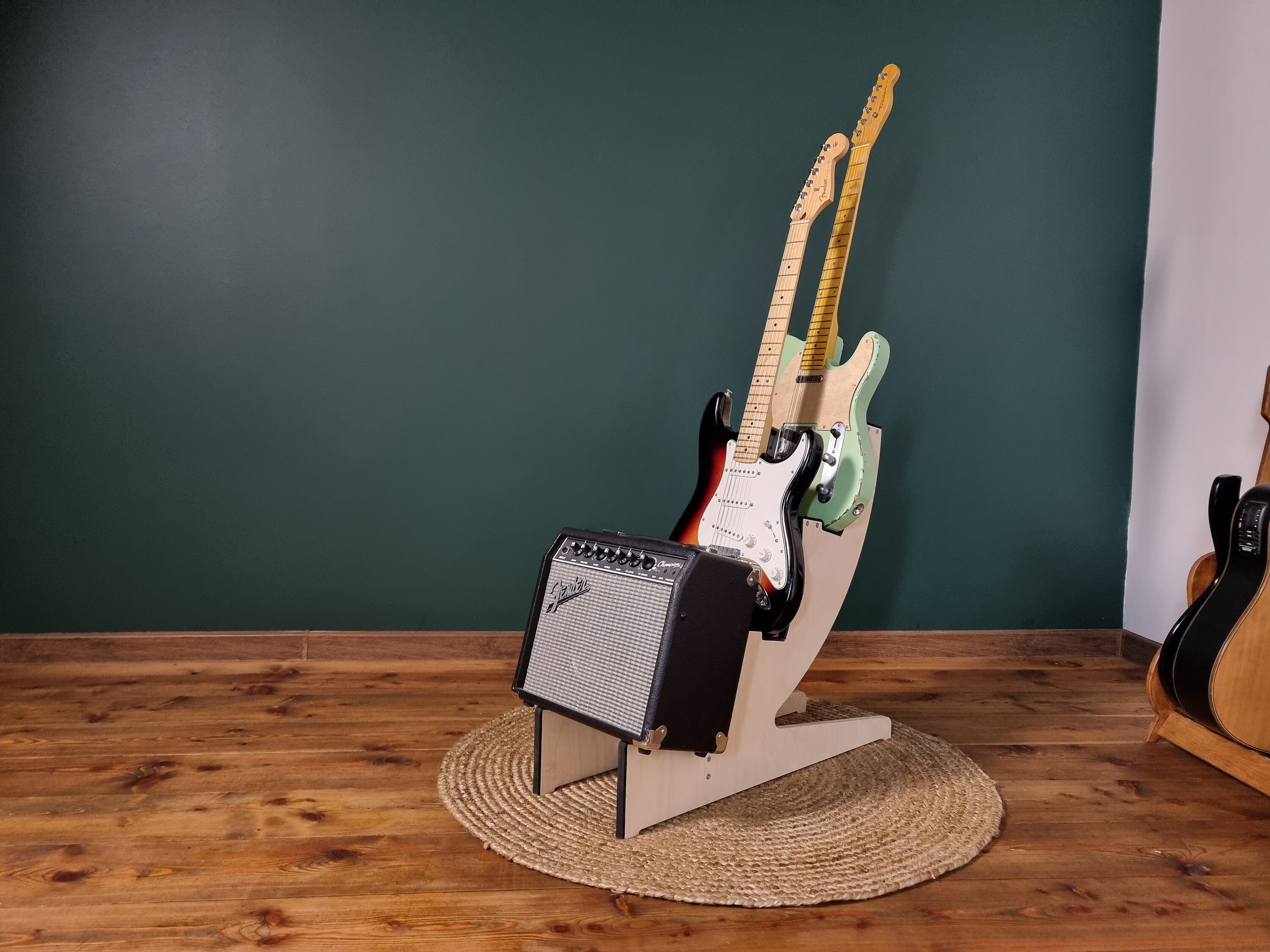 Guitar Rack, Amp Stand, Bass Stand, Multiple Guitar Holder, Floor Stand ...