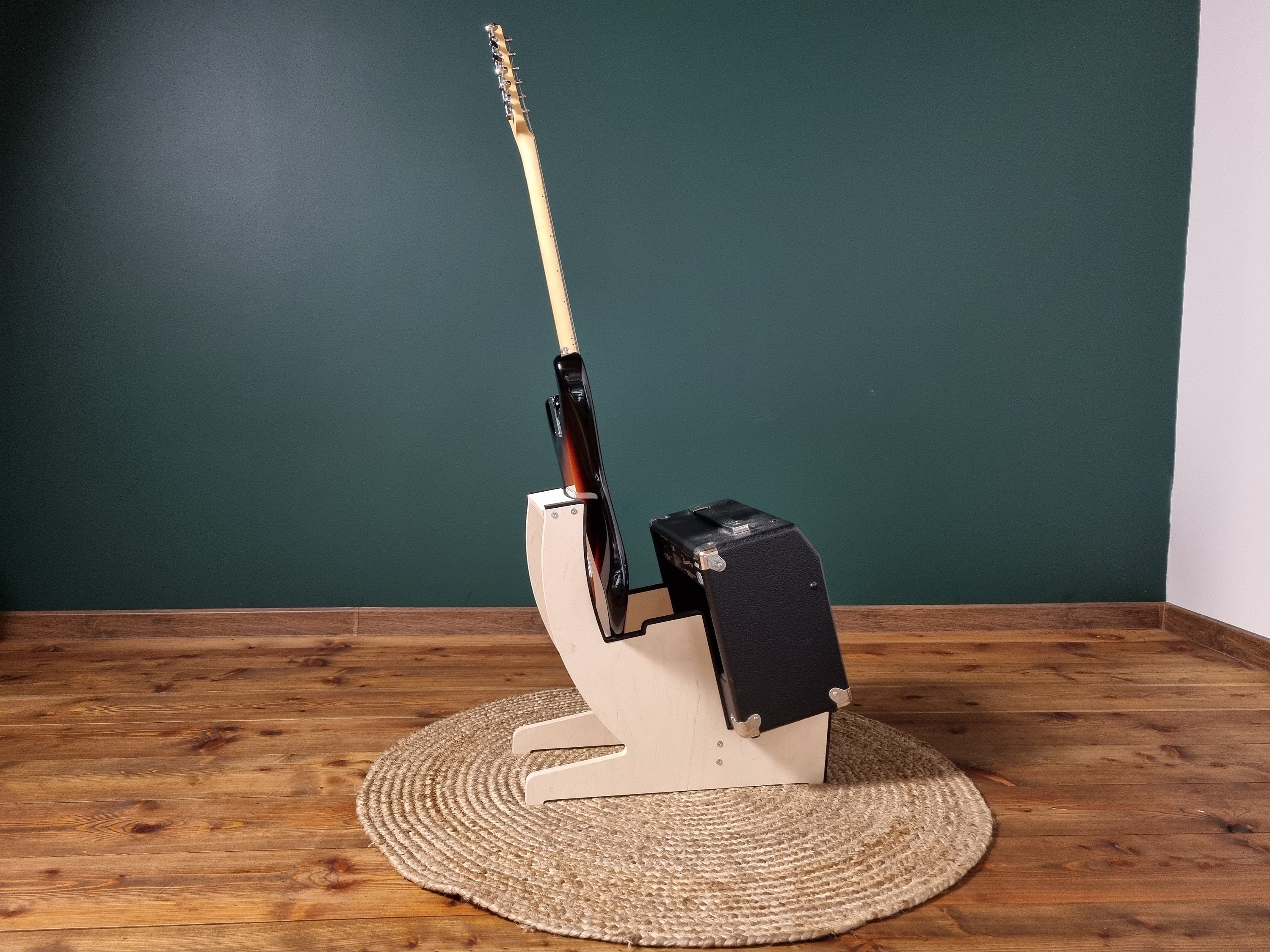 Guitar Rack, Amp Stand, Bass Stand, Guitar Holder, Floor Stand for ...