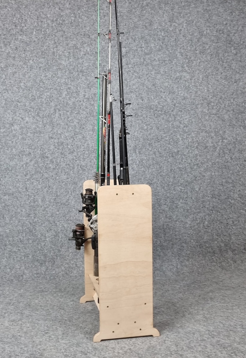 Fishing Rod Storage Rack Floor Stand for 11 Rods Fishing - Etsy