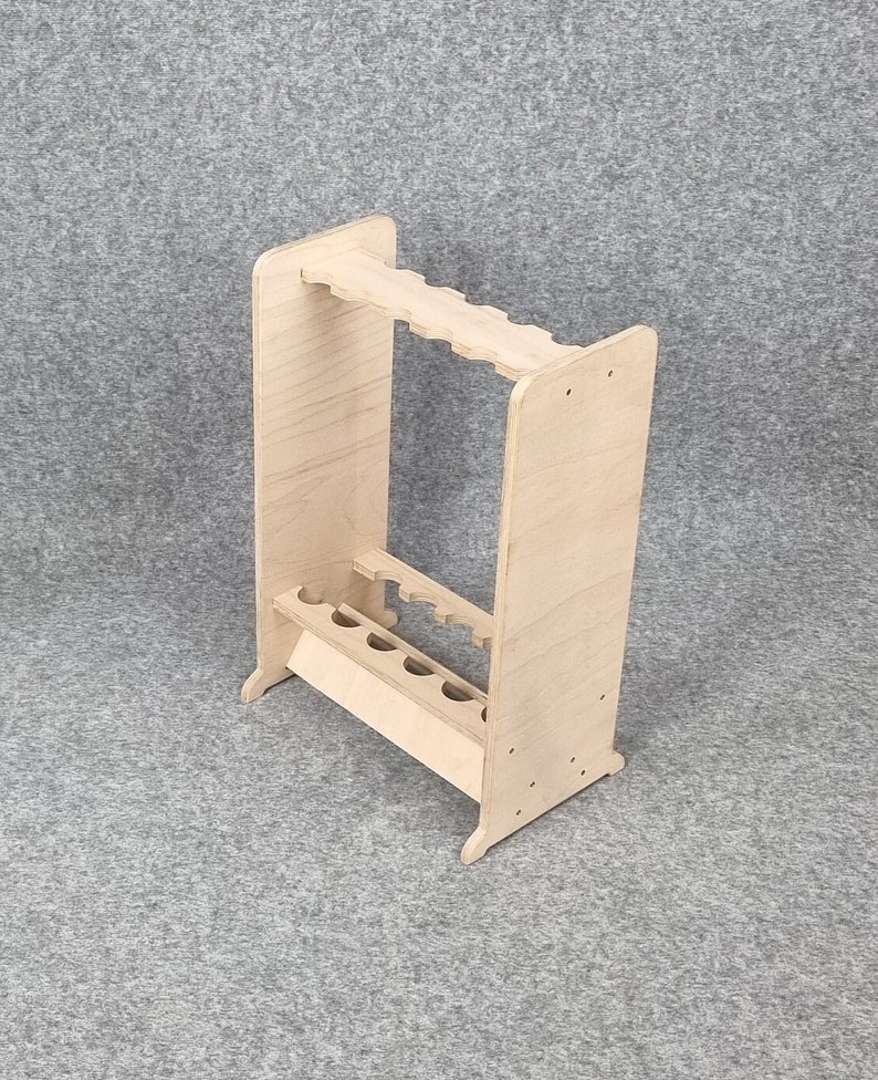 Fishing Rod Storage Rack, Floor Stand for 11 Rods, Fishing Gift, for ...