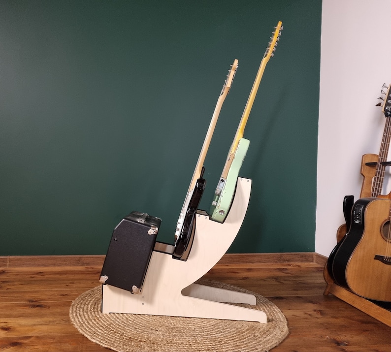 Guitar Rack Amp Stand Bass Stand Multiple Guitar Holder - Etsy