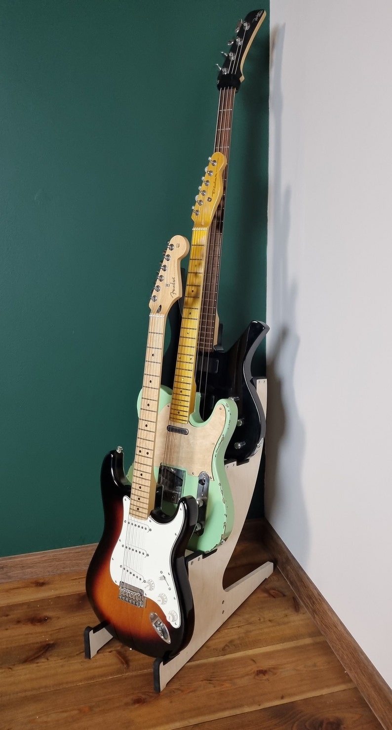 Guitar Rack Bass Stand Multiple Guitar Holder Floor Stand - Etsy
