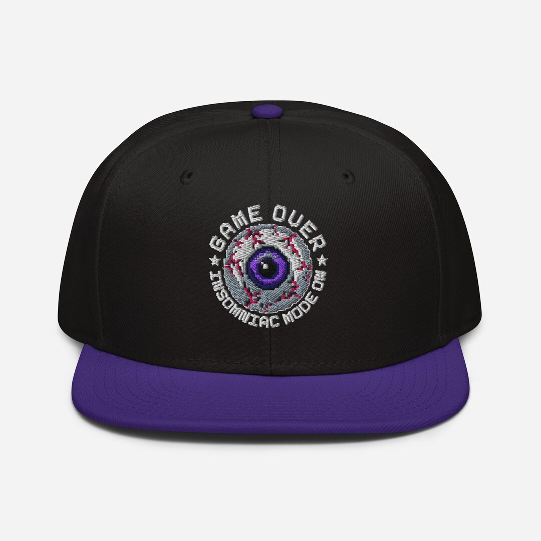 Pixel Eye Gaming Snapback Hat: Gamer Dad Gift - Etsy