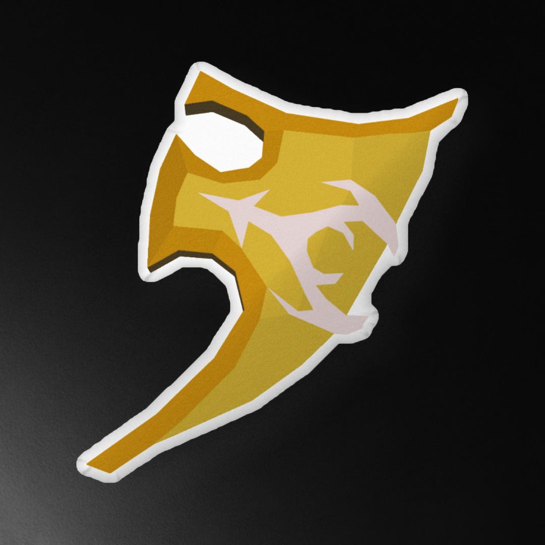 Custom Runescape Arcane Spirit Shield Shaped Pillow - Cozy Gaming Room ...