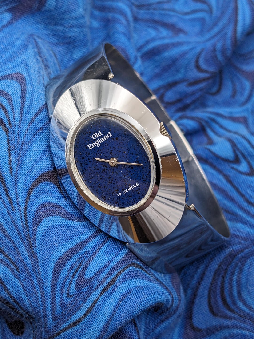 Serviced MCM Mod Style Space Age Old England Watch Circa. 1969 Swiss - Etsy
