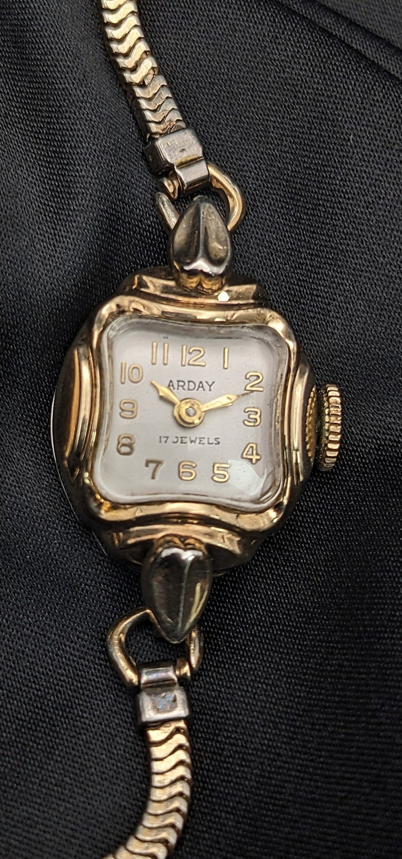 Serviced Arday Vintage Ladies Watch 17 Jewels Swiss Circa. 1950's. - Etsy
