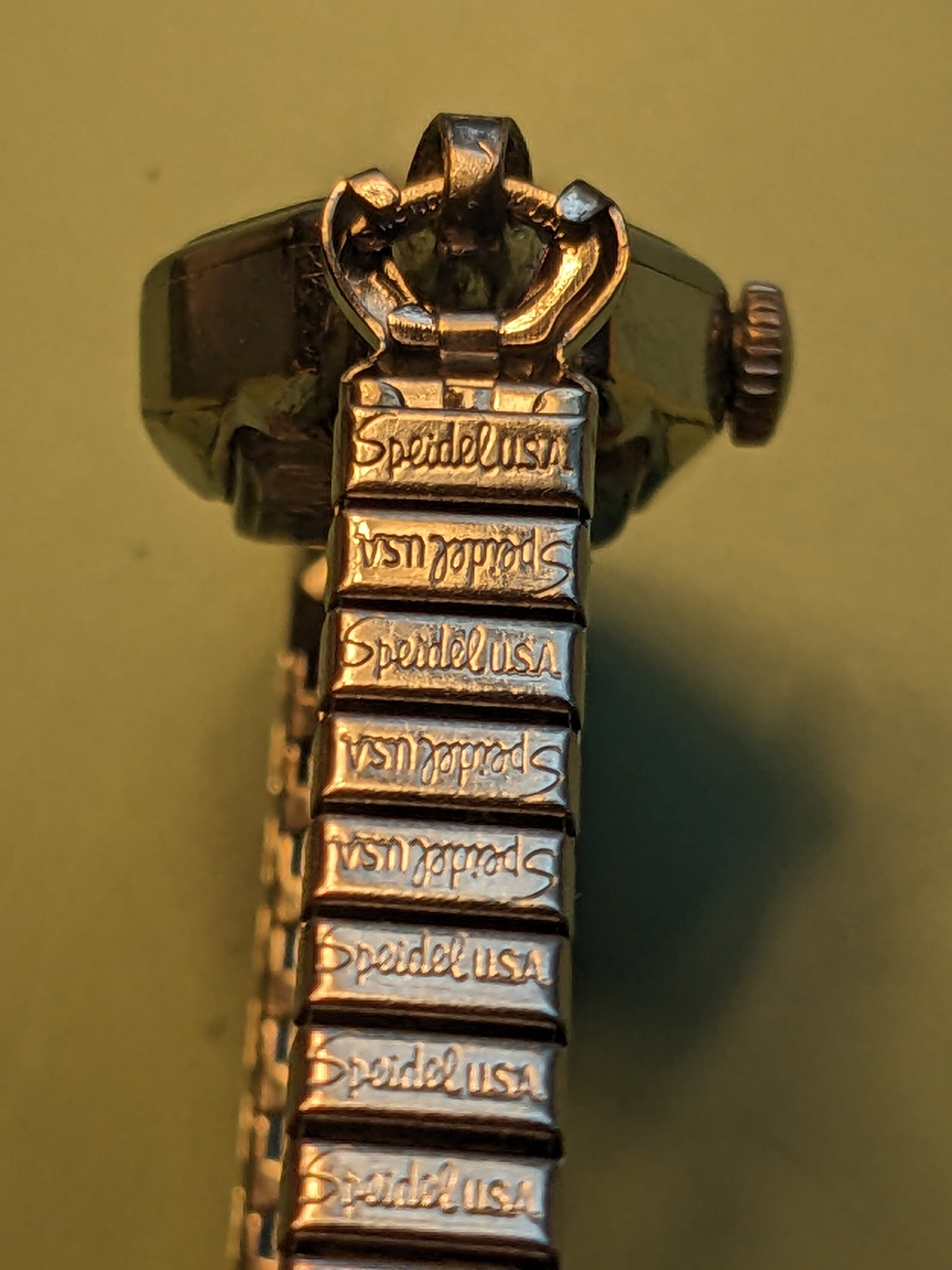 SERVICED Vintage 1950's-1960's Paul Raynard Gold Filled Mechanical ...