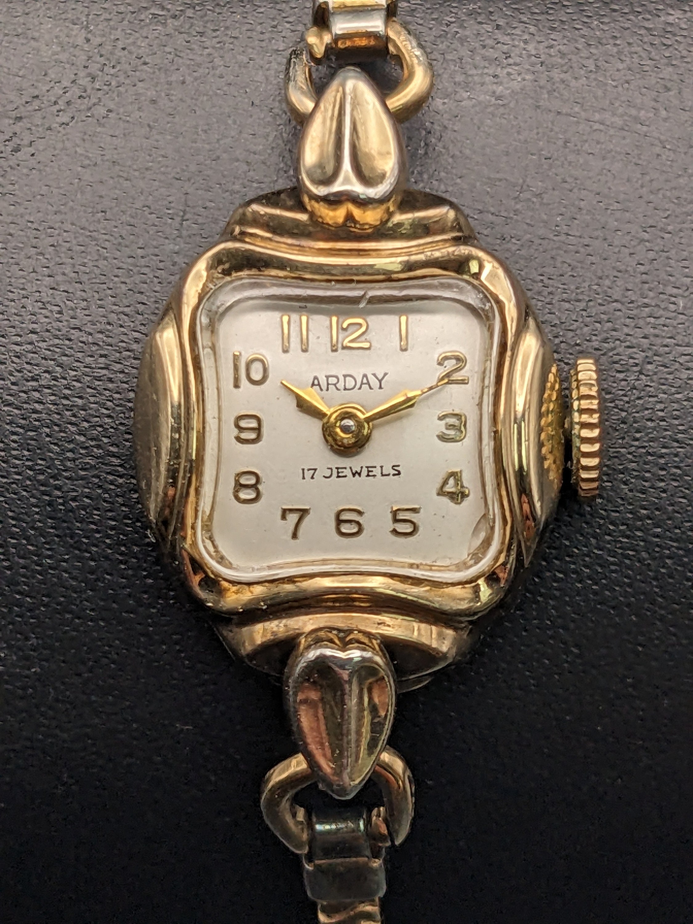 Serviced Arday Vintage Ladies Watch 17 Jewels Swiss Circa. 1950's. - Etsy