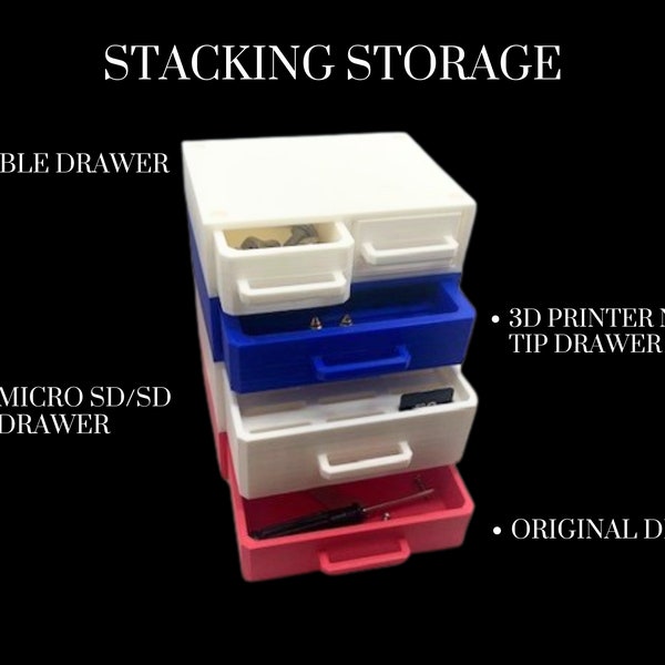 Stackable Storage - Etsy