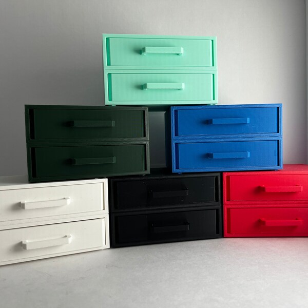 3d Printed Storage Bin - Etsy