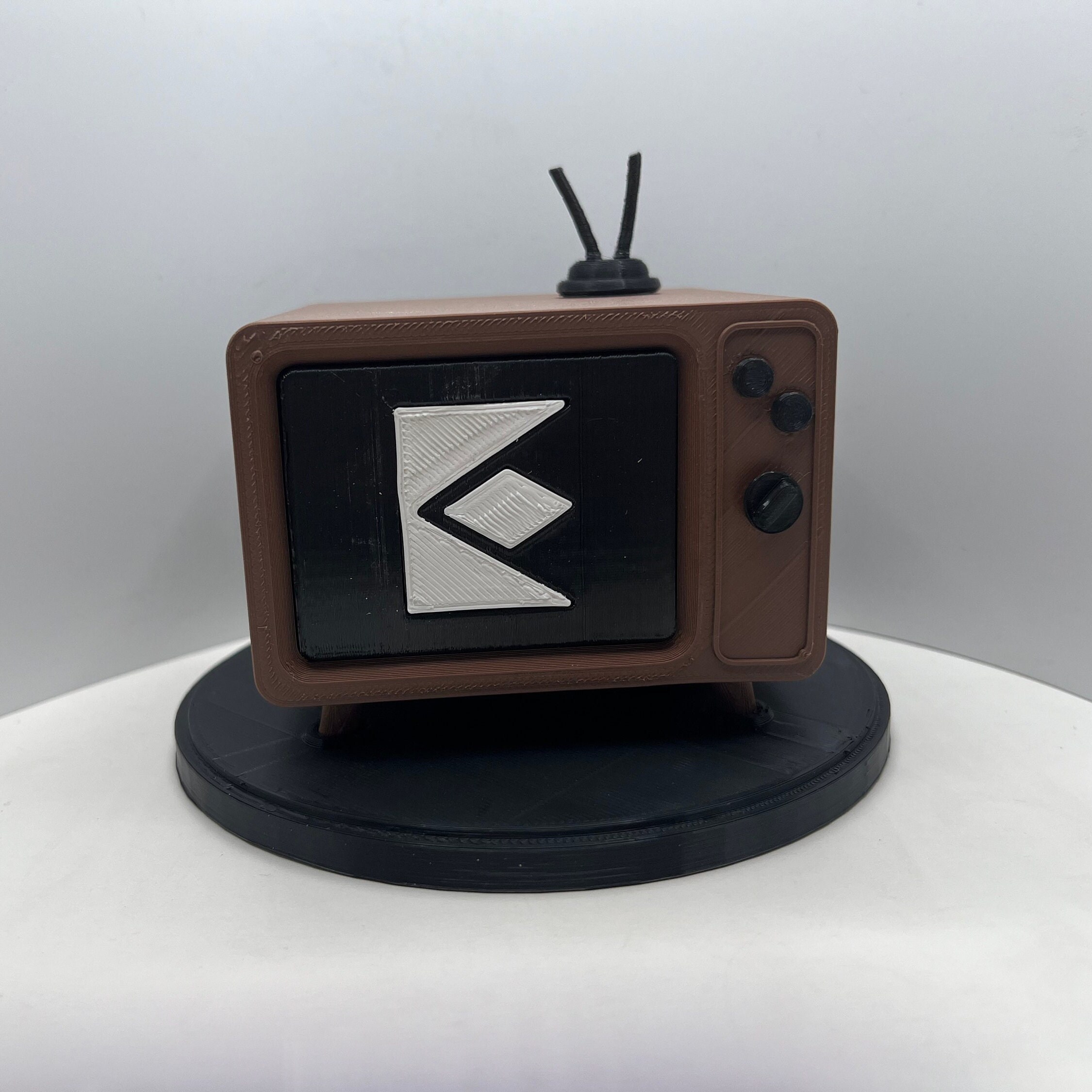 Evilqk Tv Prop 3D Printed Retro Tv Prop Merch - Etsy