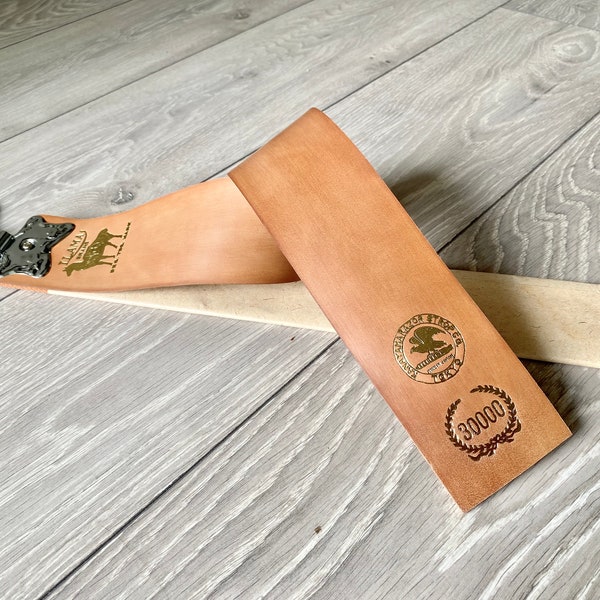 Razor Strop - Etsy
