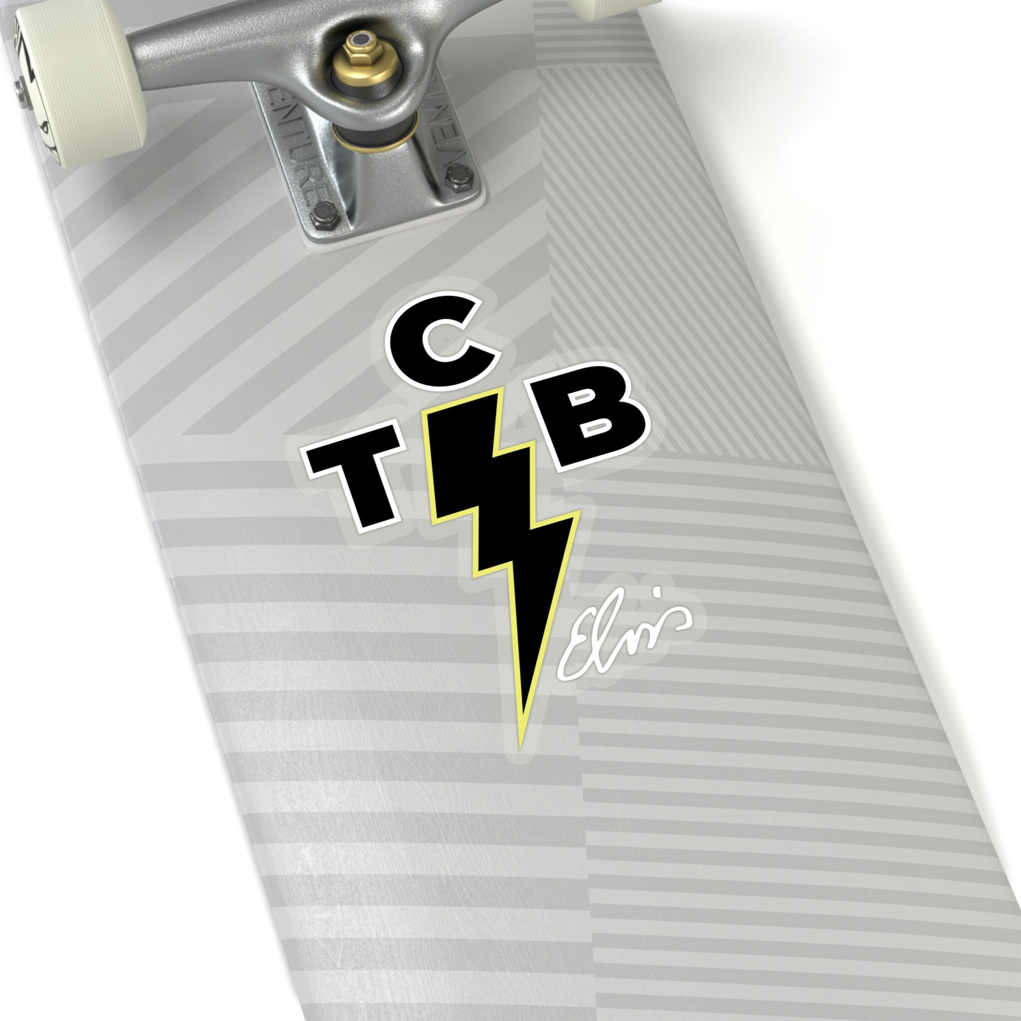 Elvis TCB Sticker Rock and Roll 4 Sizes - Etsy