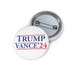 Trump Vance 2024 Pin Button Vintage-inspired Design 1980s Reagan Design ...
