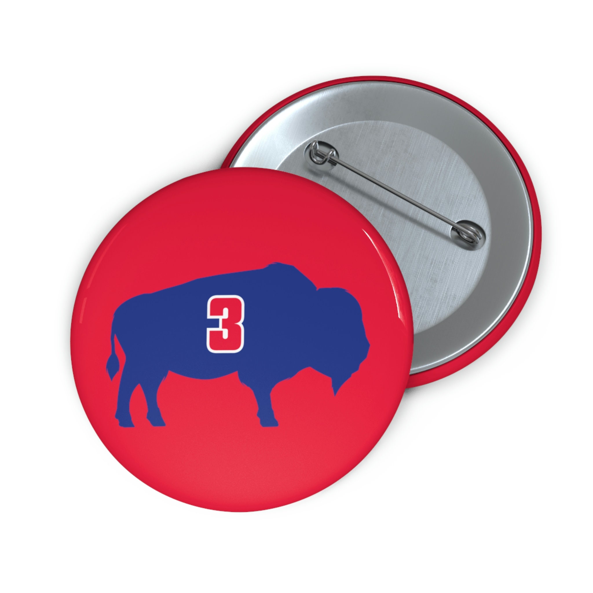 Damar Hamlin 3 Pin Button 3 Sizes Football Player Tragic Accident - Etsy