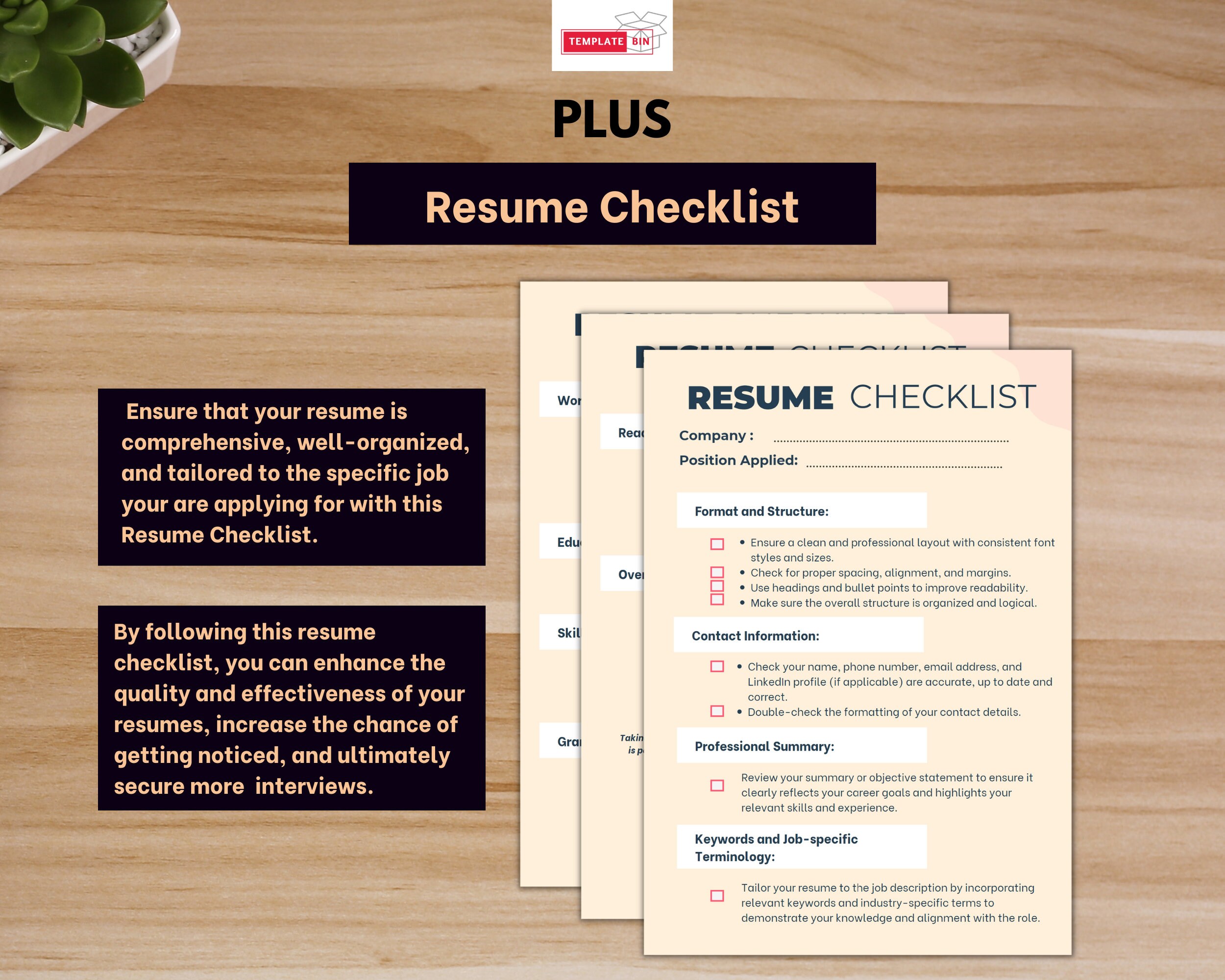Resume Template Word Professional Resume ATS Friendly Resume CV ...