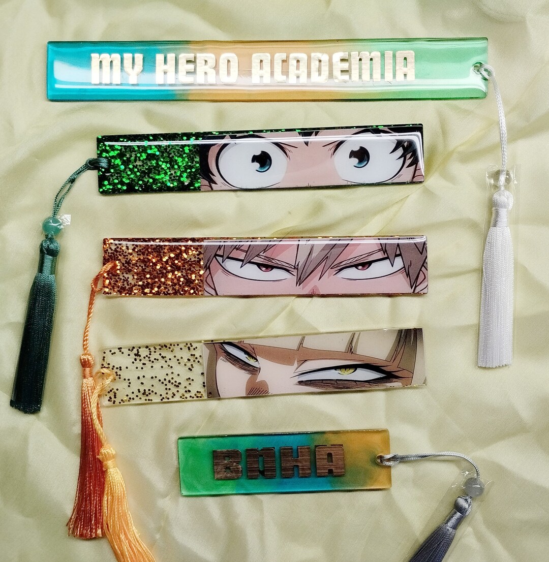 Handmade Bookmarks Anime Manga Bookmark Eyes Epoxy Resin Bookmark ...