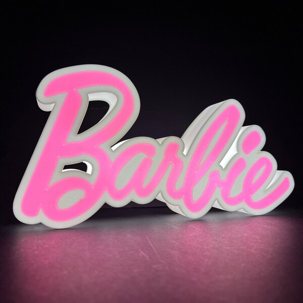 Barbie neon sign - Etsy Schweiz