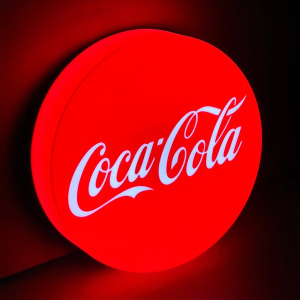 Coca Cola Lighting - Etsy