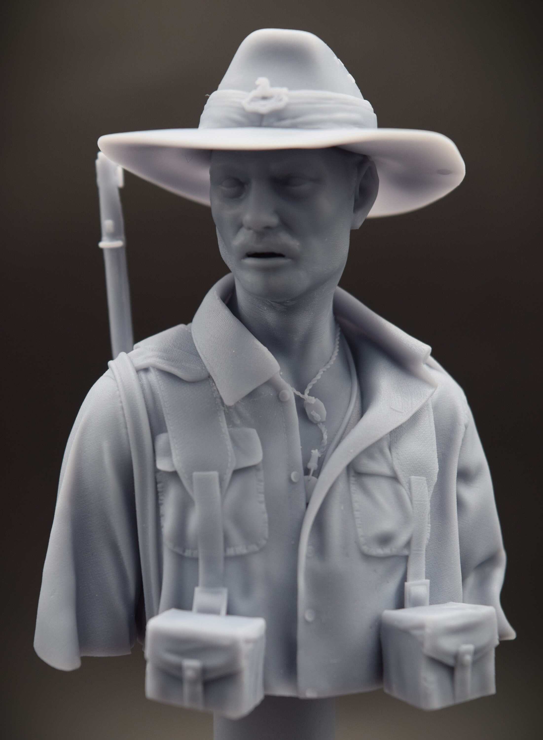 Scale Collectables 1/10th Scale British Chindit Bust - Etsy