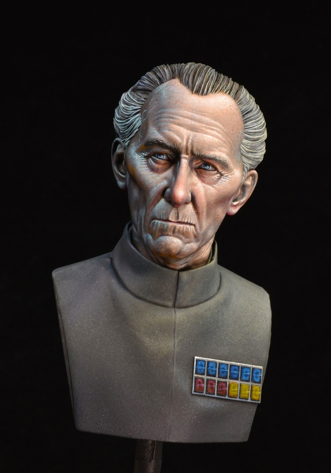 Sid Naique's Grand Moff Tarkin Bust - Etsy
